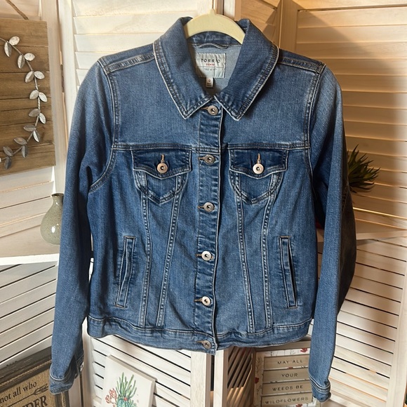 torrid | Jackets & Coats | Torrid Jean Jacket | Poshmark